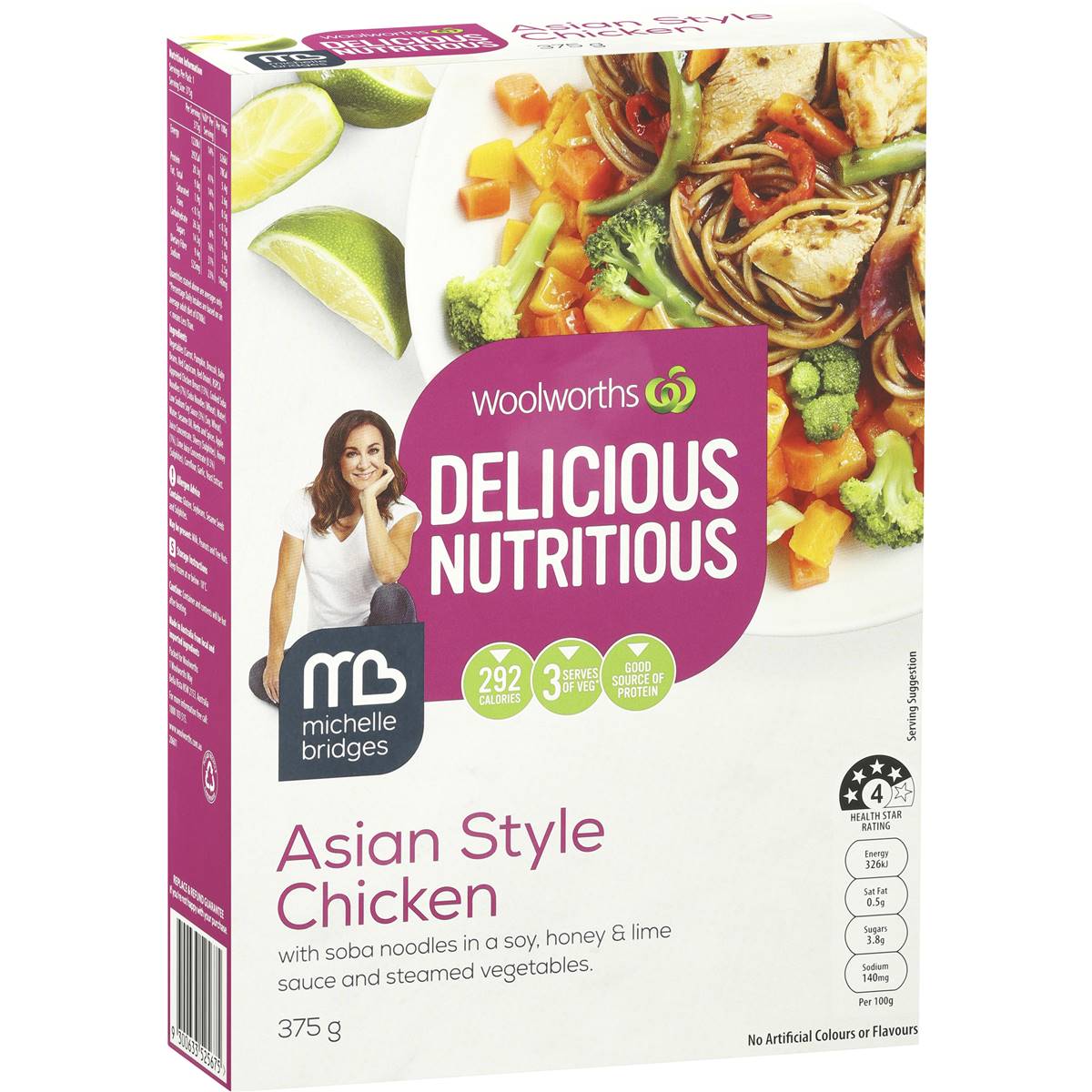 Woolworths Delicious Nutritious Meals 375g | Woolworths