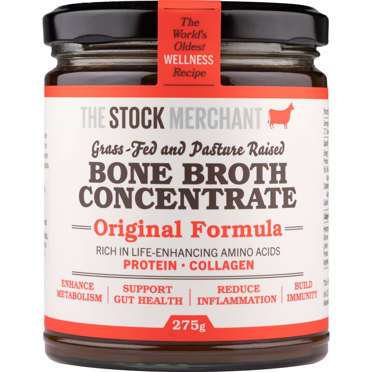 The Stock Merchant Bone Broth Concentrate 275g | Woolworths