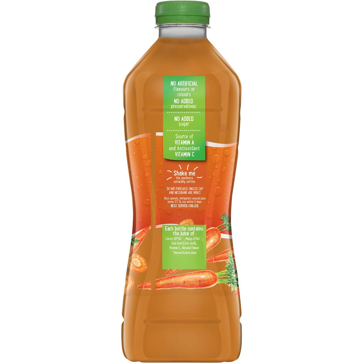 V8 Orange Kick Juice 1.25l | Woolworths