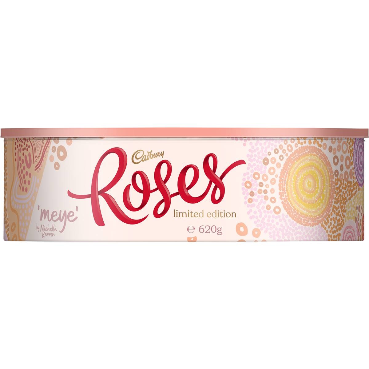 Cadbury Roses Tin 620g | Woolworths
