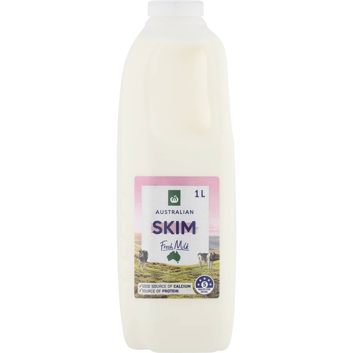 Woolworths Skim Milk 1l | Woolworths