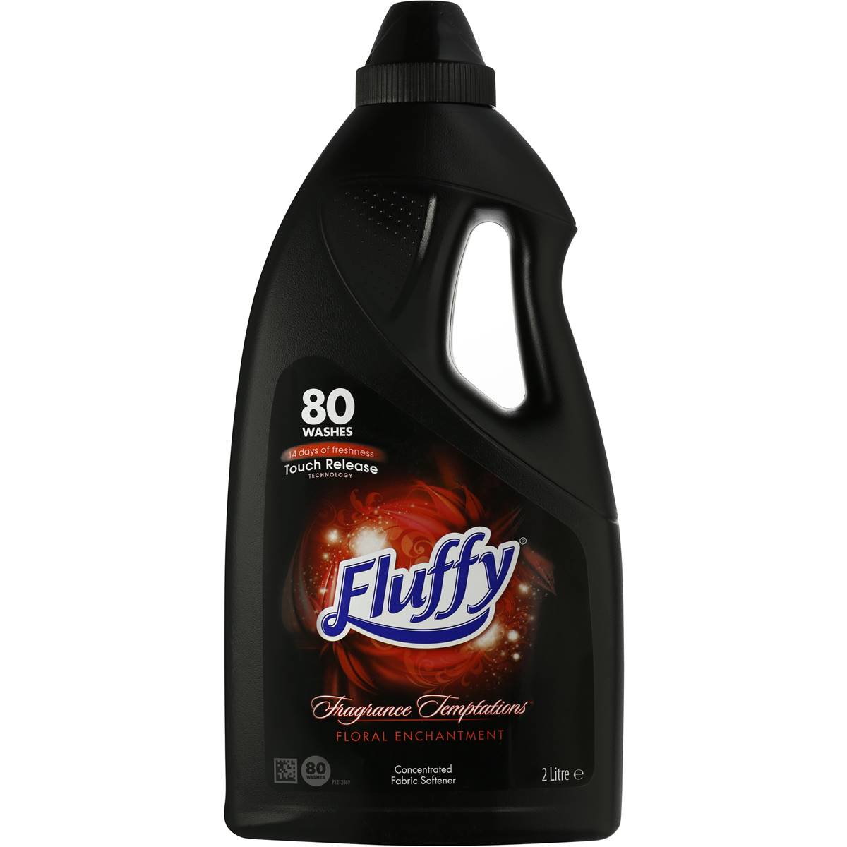 Fluffy Fragrance Temptations Fabric Softener Concentrated Floral ...