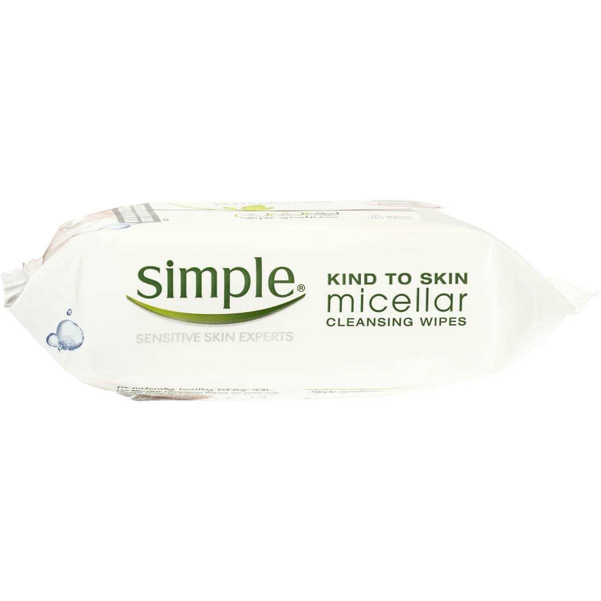 Simple Kind To Skin Facial Wipes Micellar 25 Pack | Woolworths