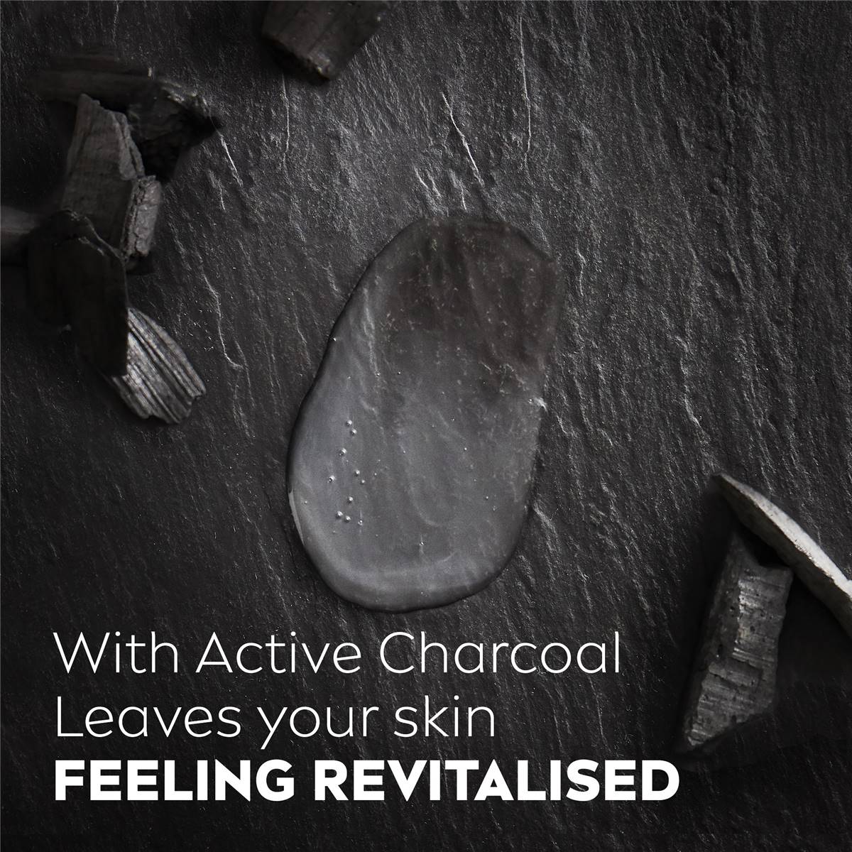 Nivea Men Active Clean 3 In 1 Shower Gel & Body Wash 500ml | Woolworths