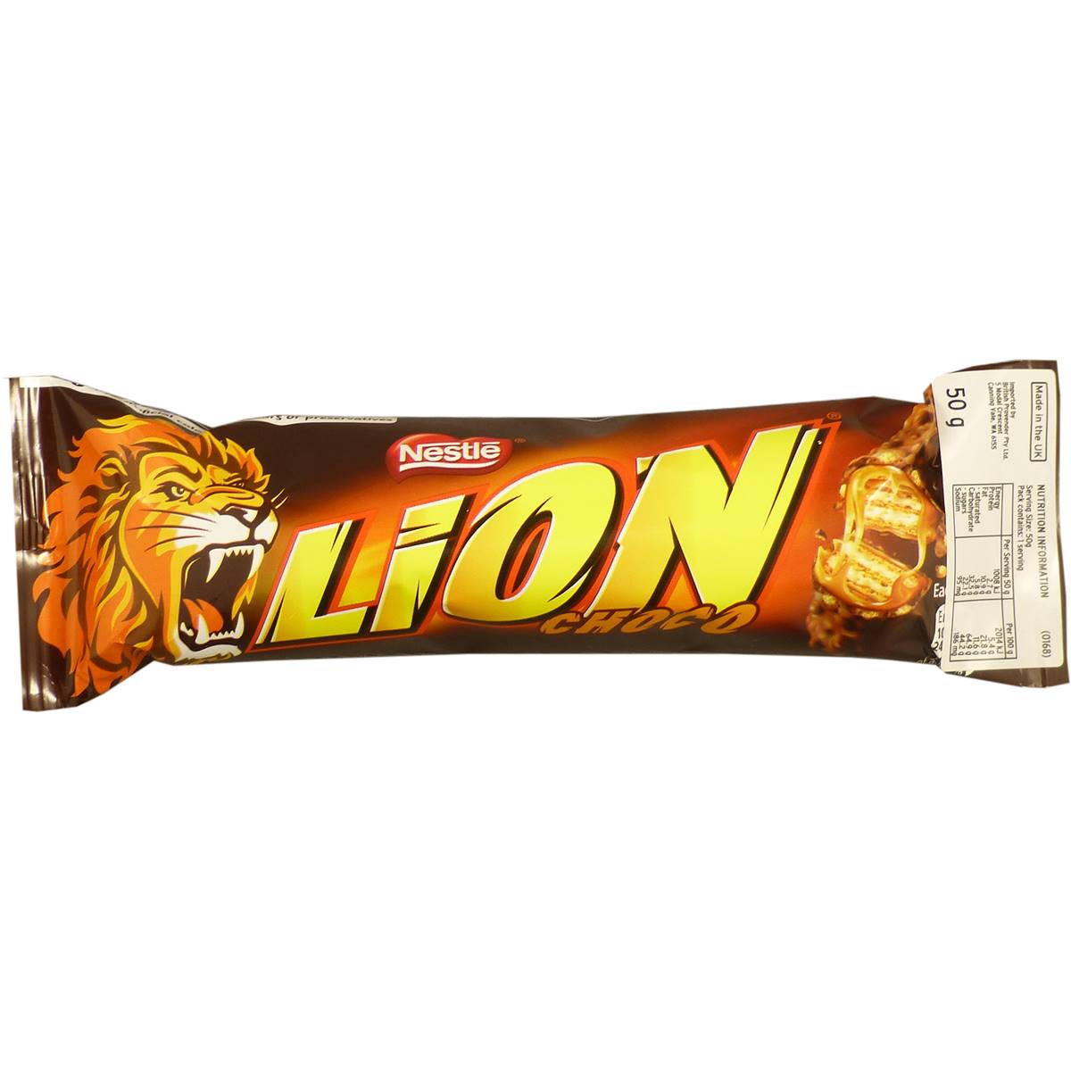 Nestle Lion Bar 50g Woolworths