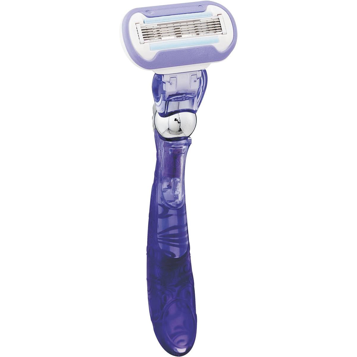 Gillette Venus Extra Smooth Swirl Women's Razor + 2 Blade Each | Woolworths