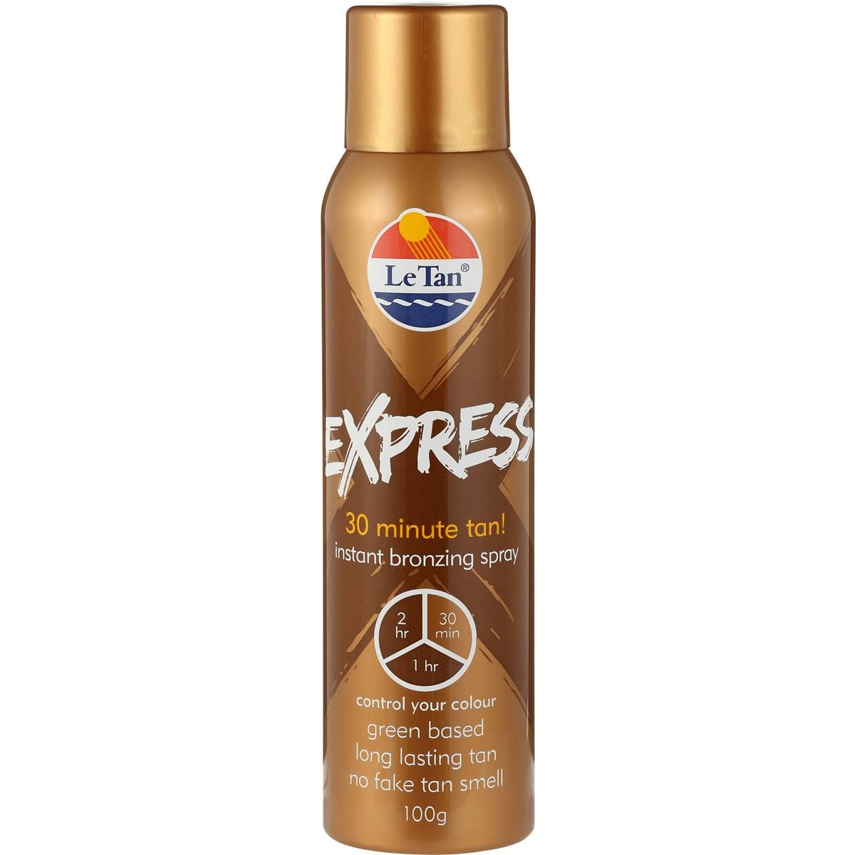 Le Tan Express Tan Aerosol Spray 100g | Woolworths