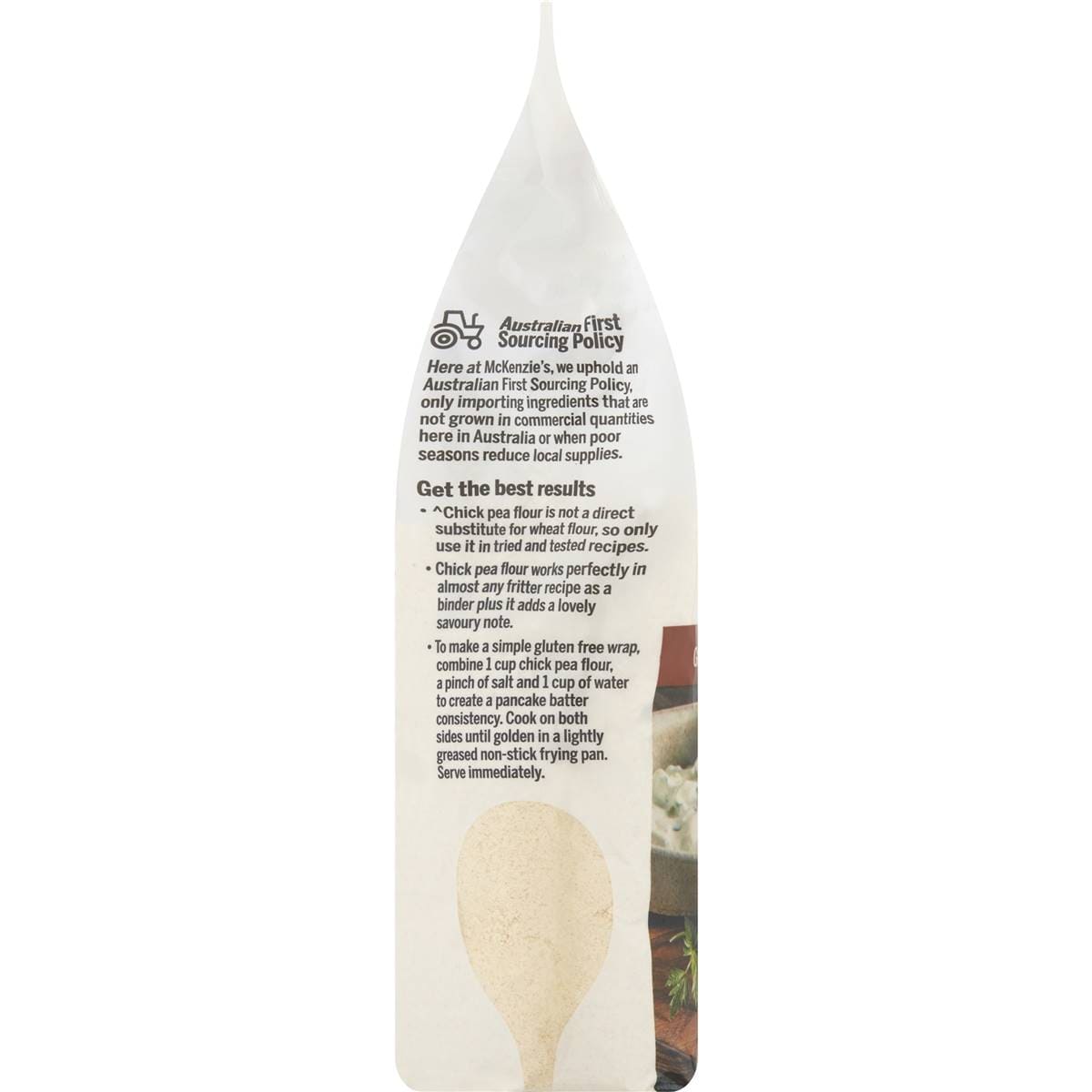 Mckenzie's Chickpea Flour 330g | Woolworths