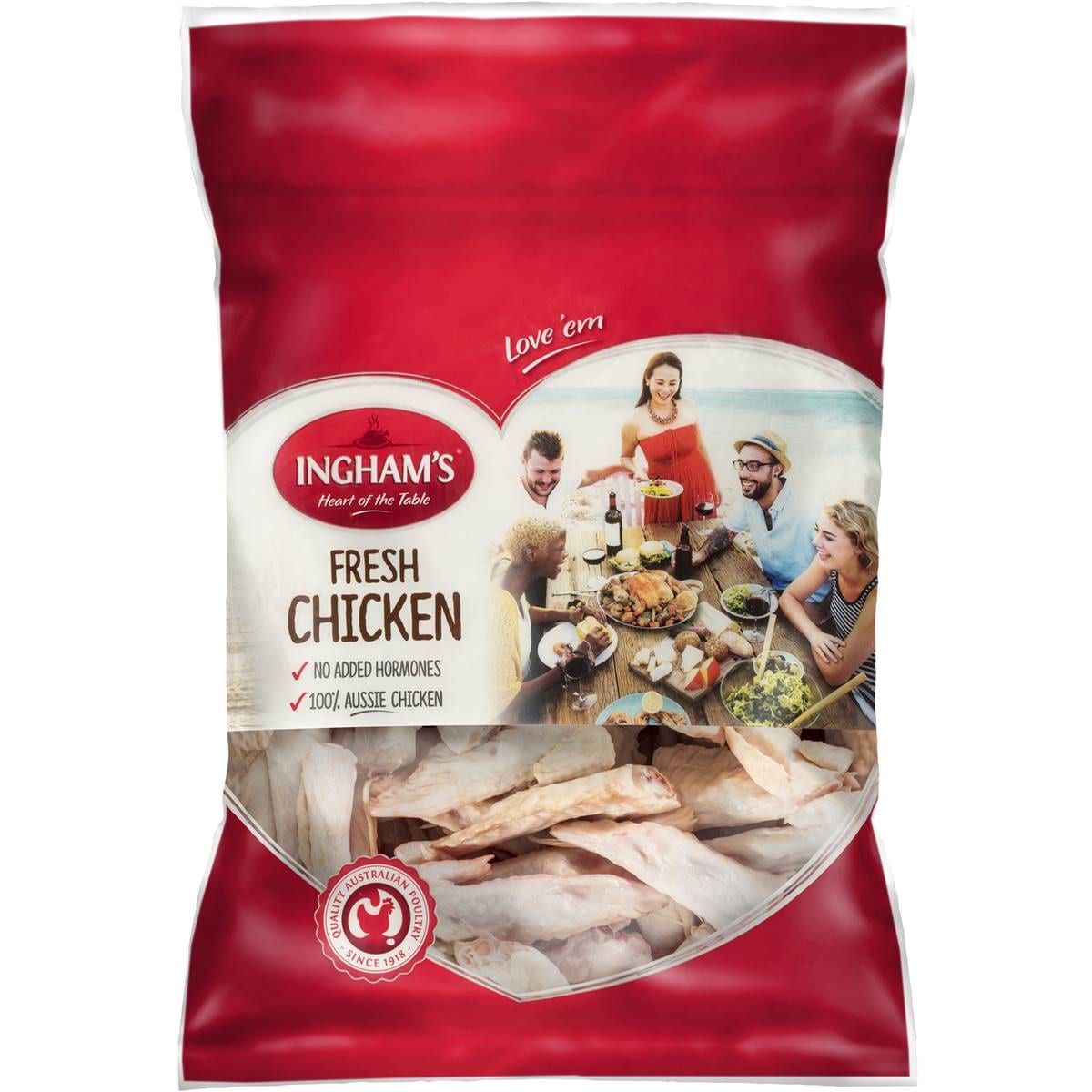 Ingham's Chicken Wing Tips 1kg - 1.2kg | Woolworths