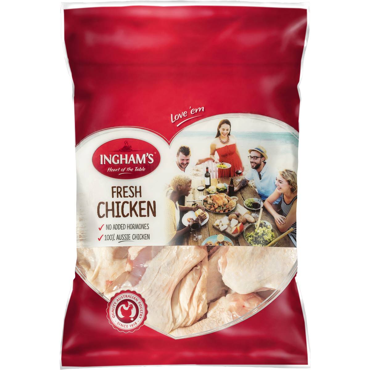 Ingham's Chicken Breast Frames 1kg - 1.5kg | Woolworths