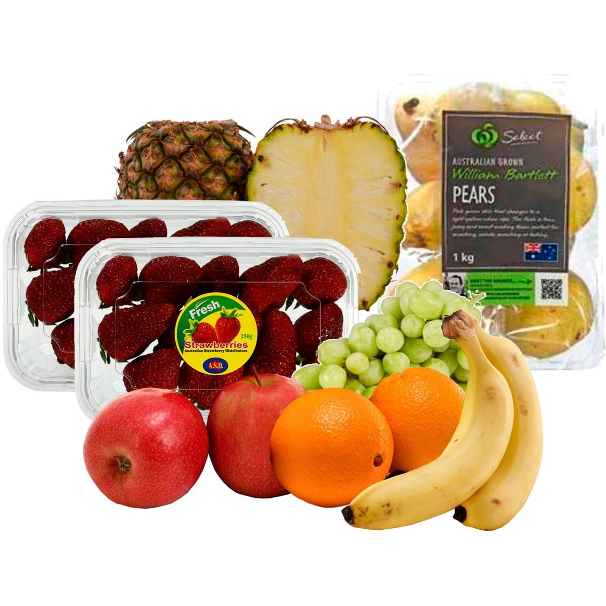 Medium Mixed Fruit Essentials Bundle | Woolworths