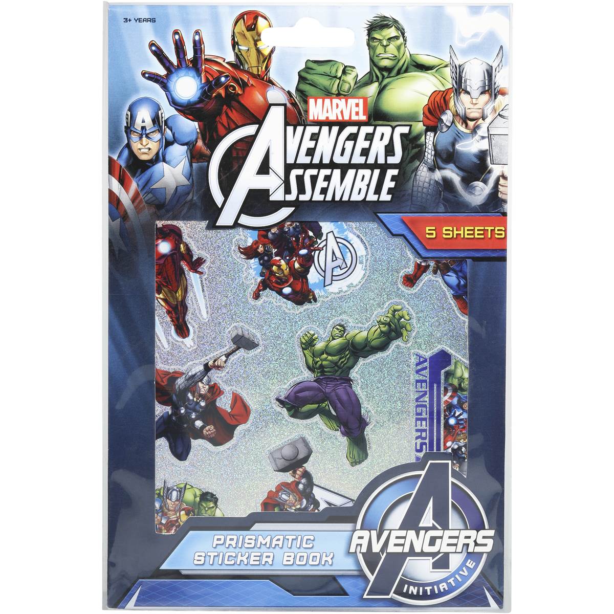 Marvel Licensed Assorted Fun Sticker Books Each | Woolworths