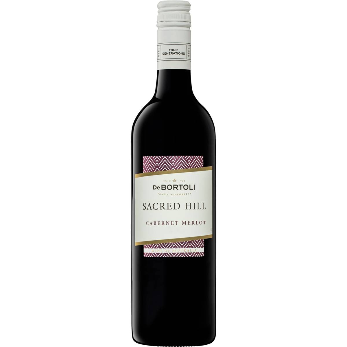 Sacred Hill Sacred Hill Cabernet Merlot 750ml | Woolworths