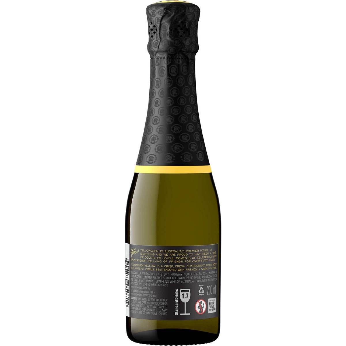 Yellowglen Yellow Sparkling Piccolo 200ml | Woolworths