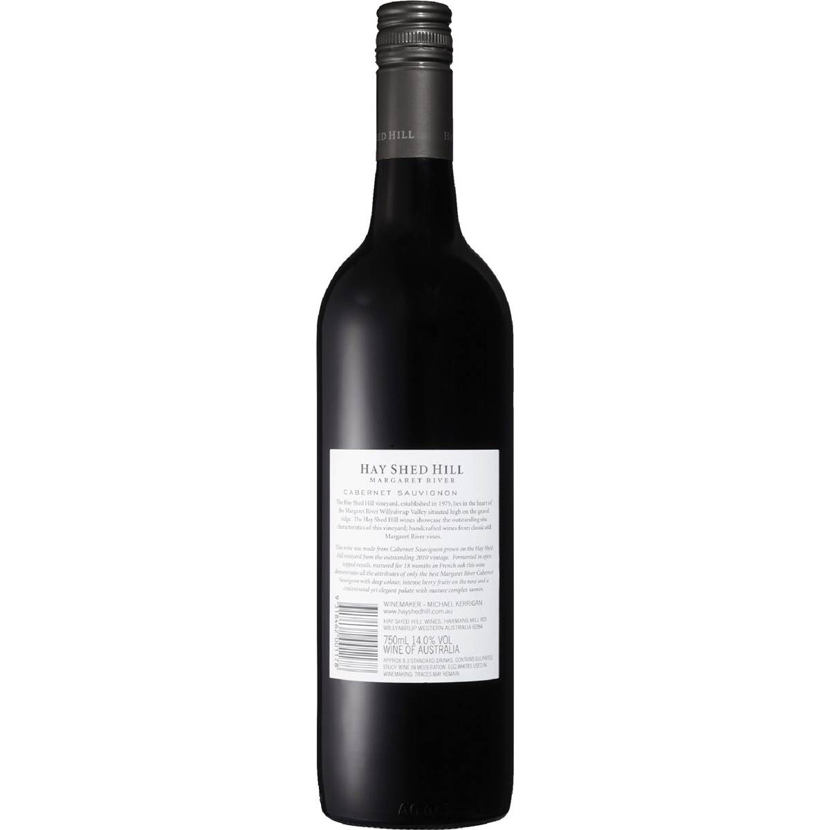 Hay Shed Hill Cabernet Sauvignon 750ml | Woolworths
