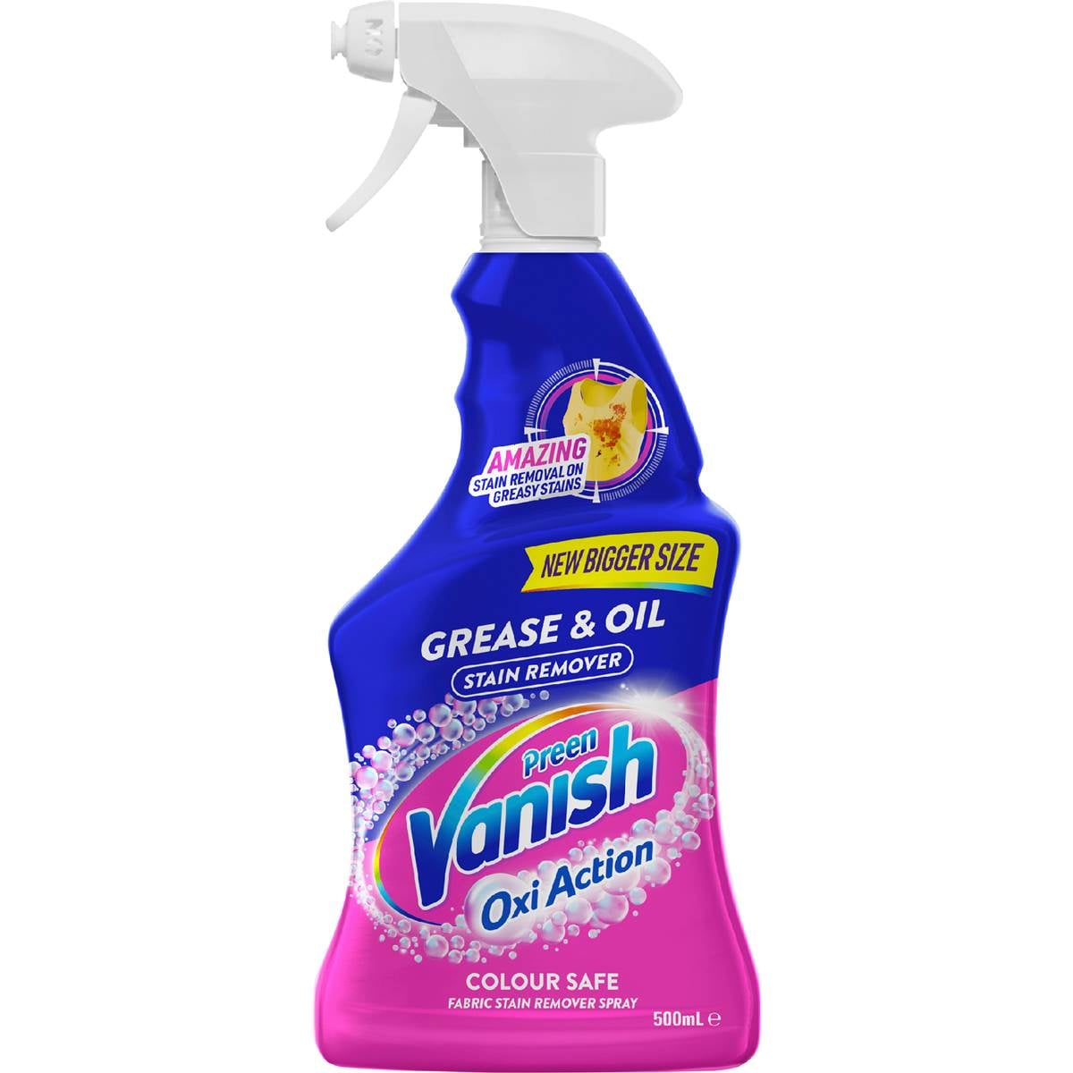 Vanish Degreaser Stain Remover 500ml | Woolworths