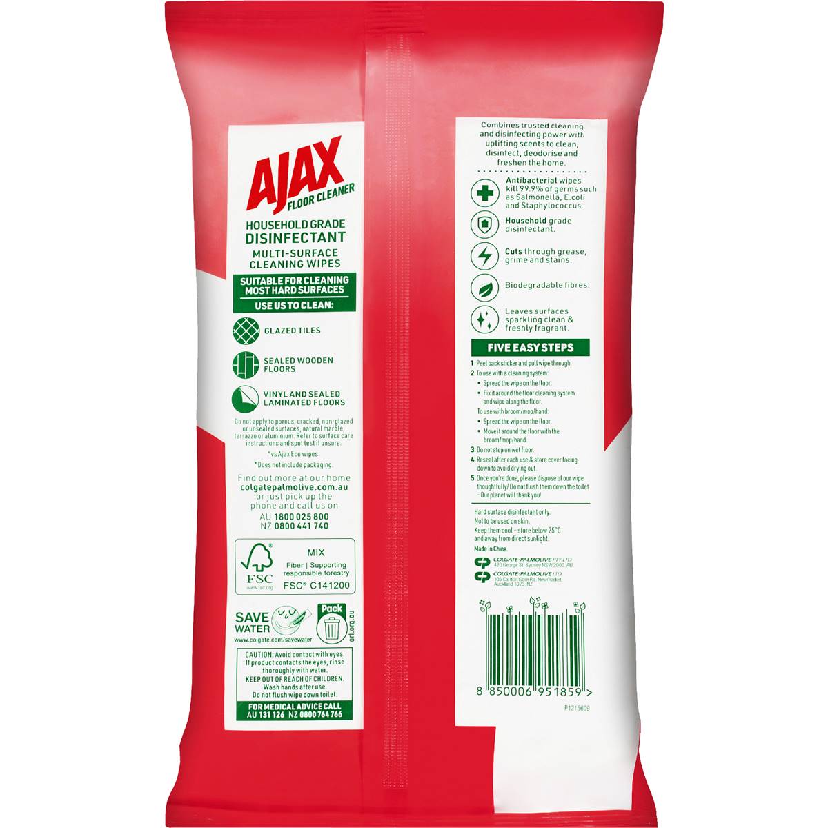 Ajax Floor Cleaner Woolworths