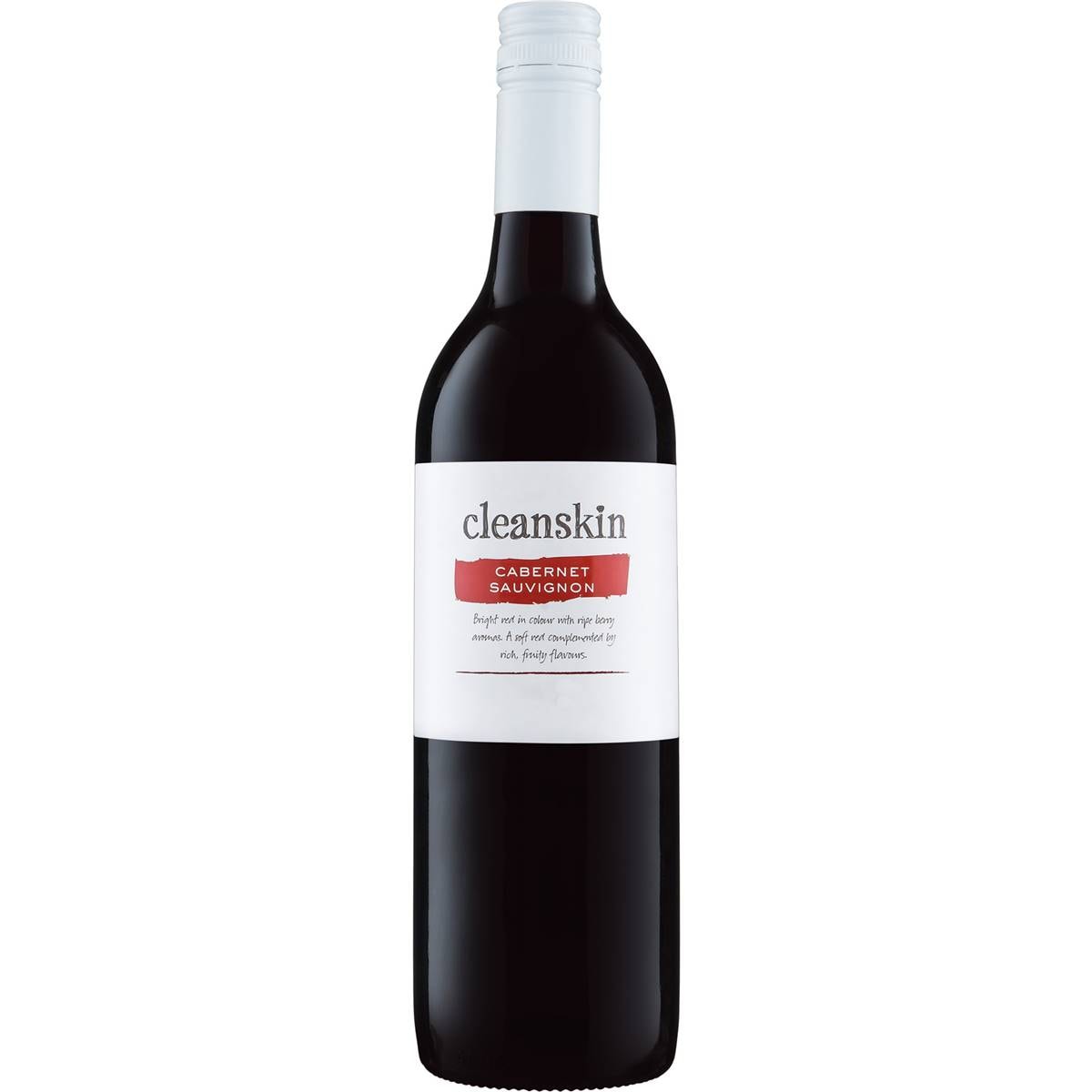 Cleanskin Cabernet Sauvignon Sm55 750ml | Woolworths