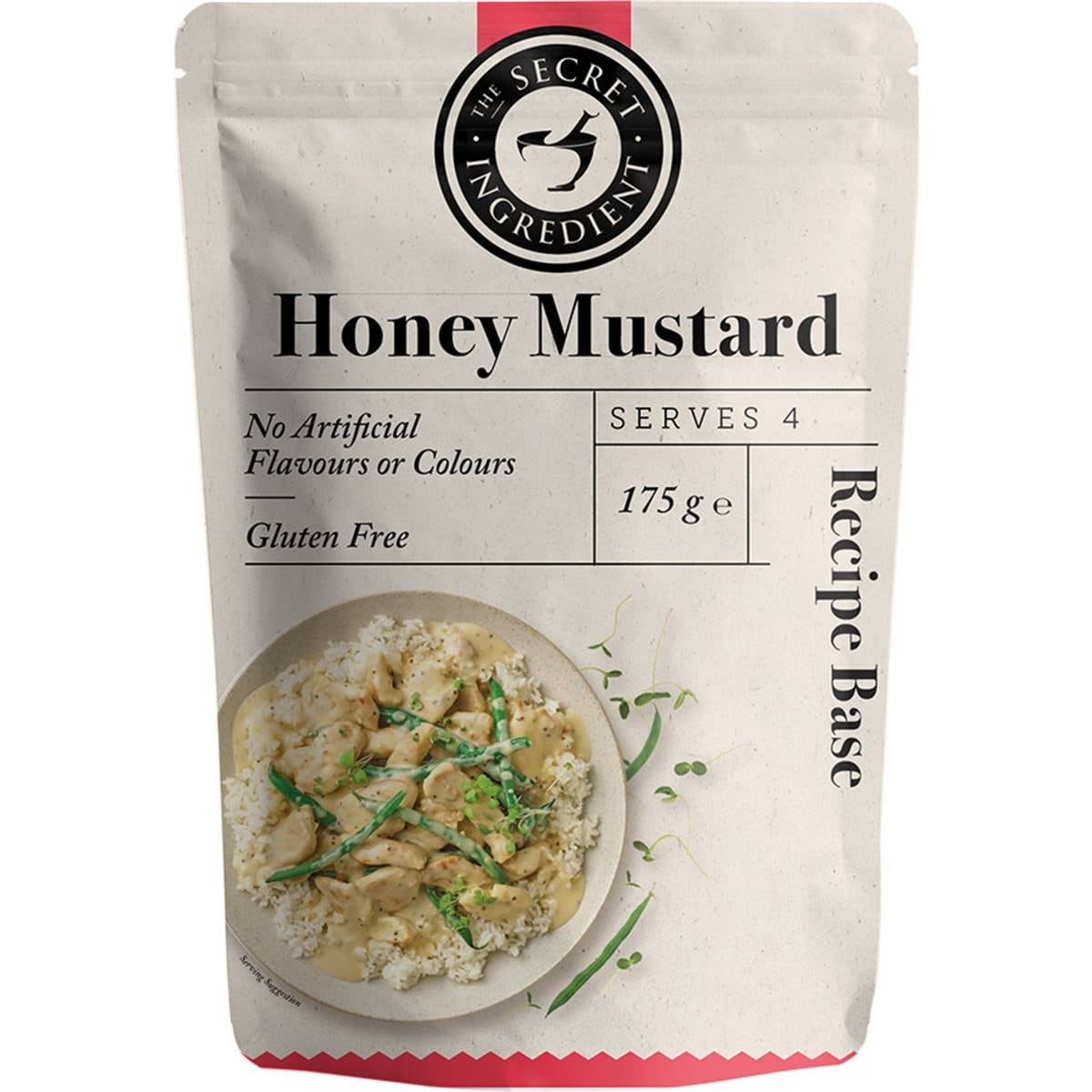 The Secret Ingredient Honey Mustard Recipe Base 175g | Woolworths