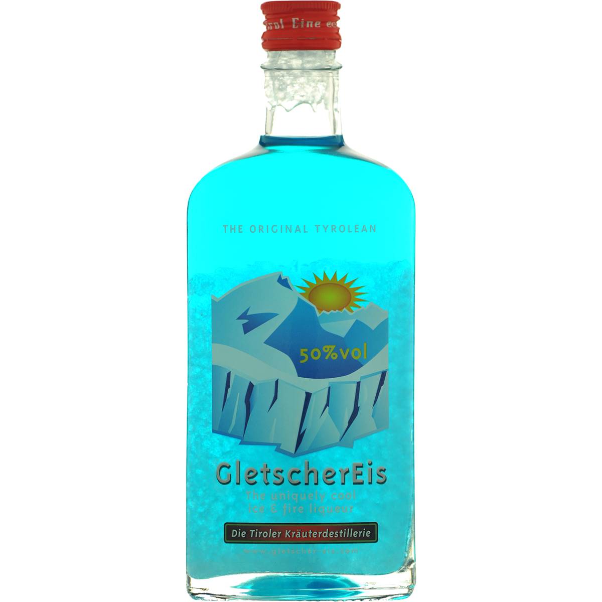 Gletscher-eis Glacier Ice Schnapps 500ml | Woolworths