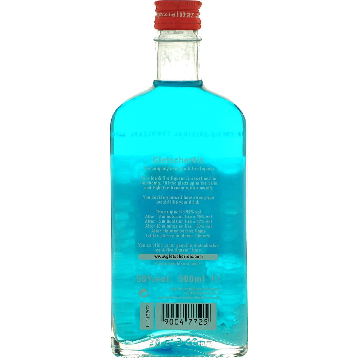 Gletscher-eis Glacier Ice Schnapps 500ml | Woolworths