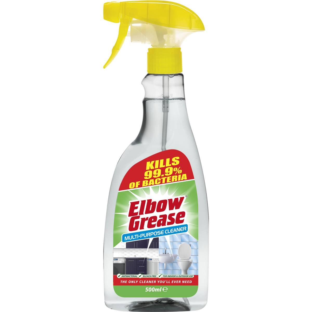 Elbow Grease Multipurpose Cleaner 500ml | Woolworths