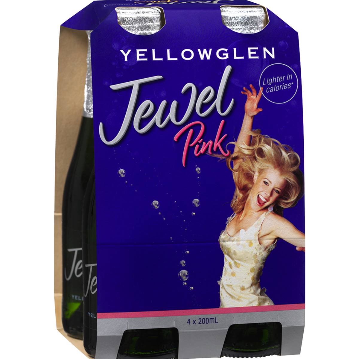 Yellowglen Pink Jewel Sparkling Piccolo 4x200ml | Woolworths