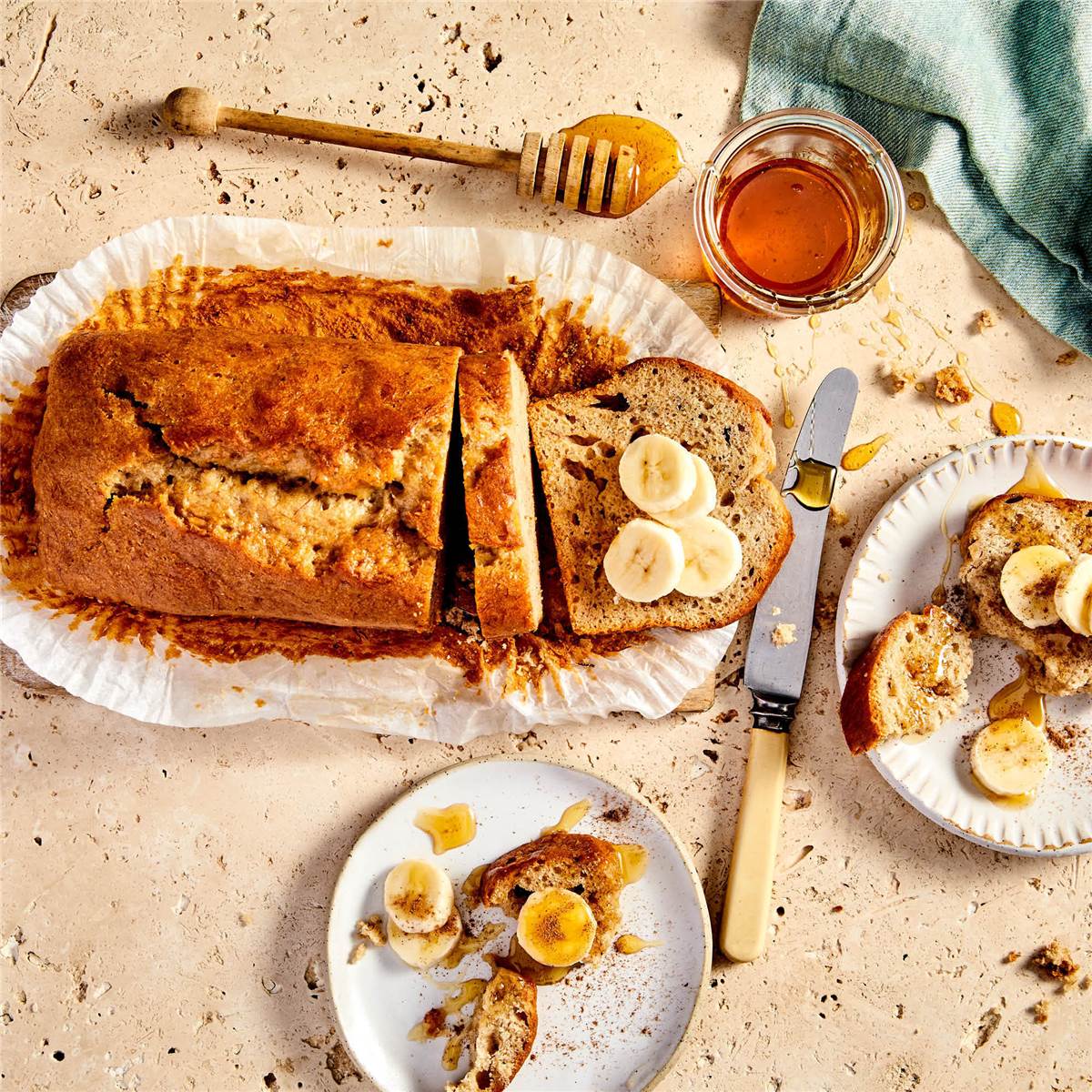 Woolworths Banana Loaf 550g | Woolworths