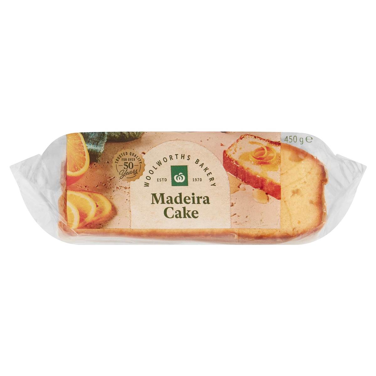 Woolworths Madeira Cake 450g | Woolworths