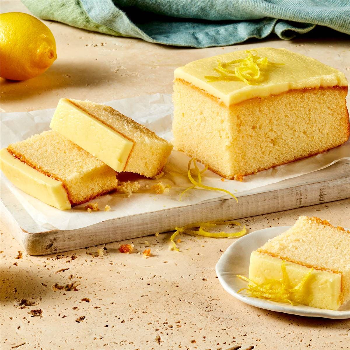Woolworths Lemon Madeira Cake 315g | Woolworths