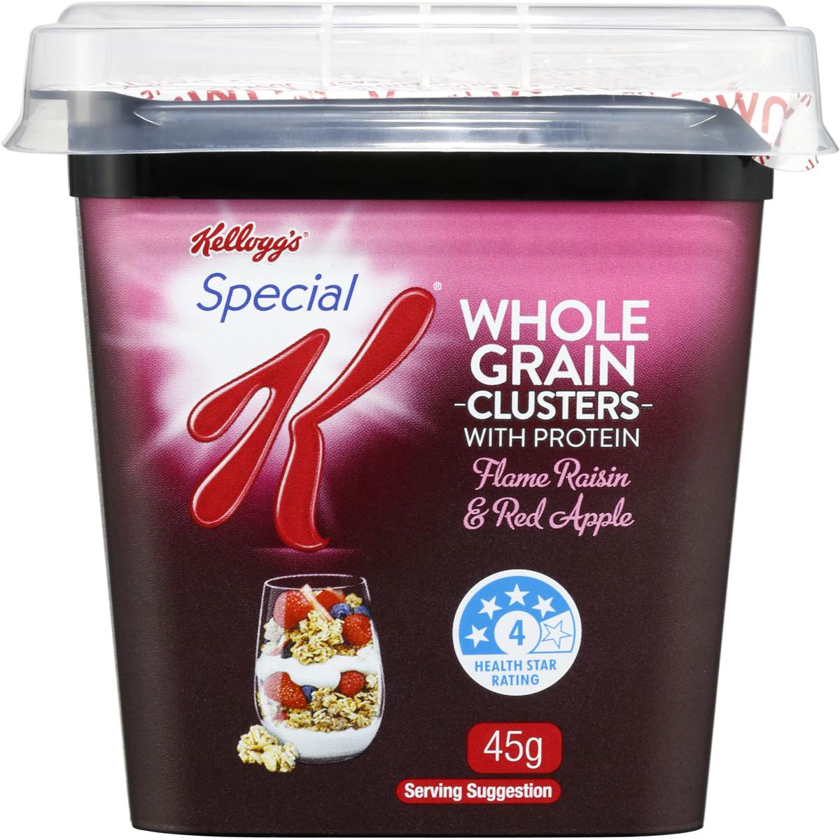 Kellogg's Special K Raspberry & Apple Clusters 45g | Woolworths