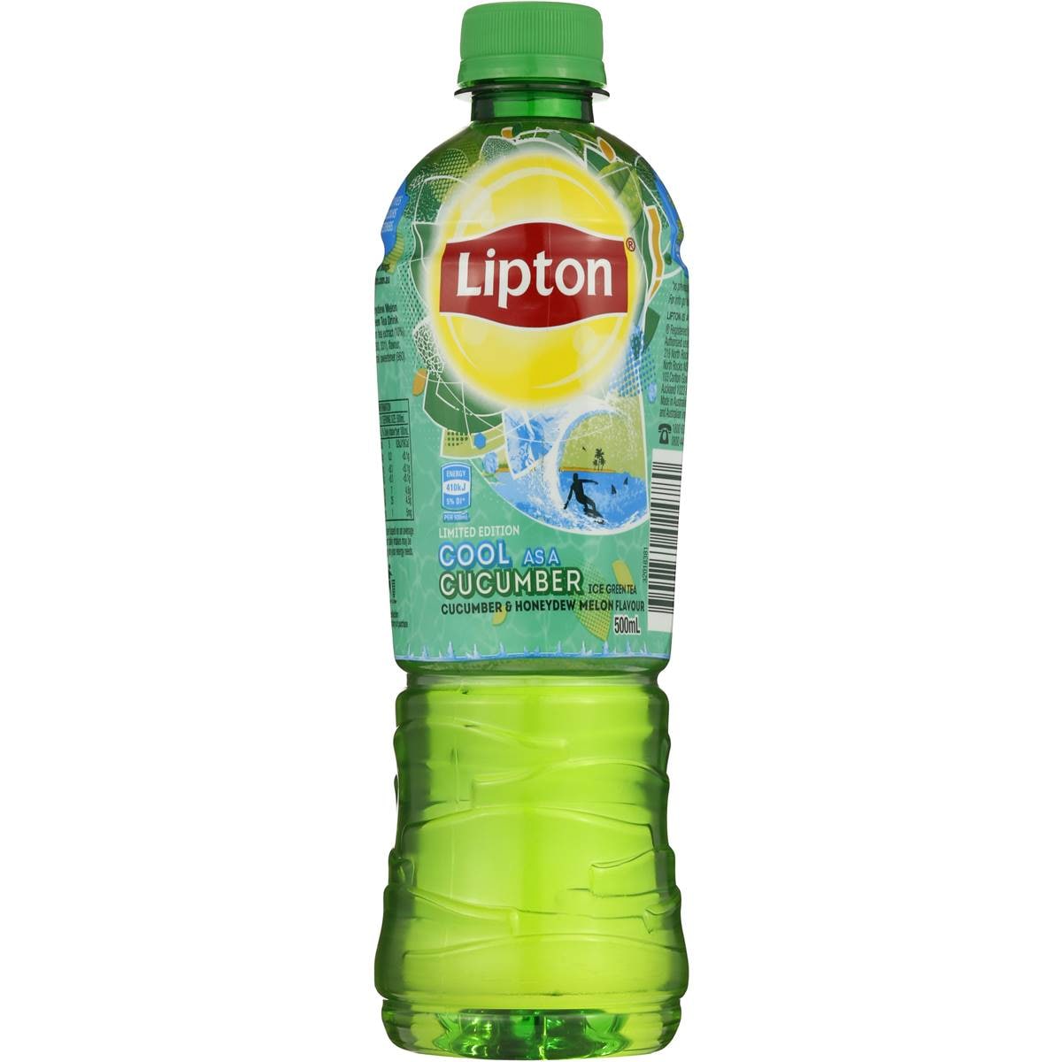 Lipton Ice Tea Cool As A Cucumber 500ml | Woolworths