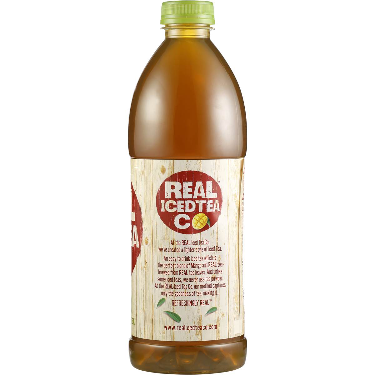 Real Iced Tea Co Mango 1.25l | Woolworths