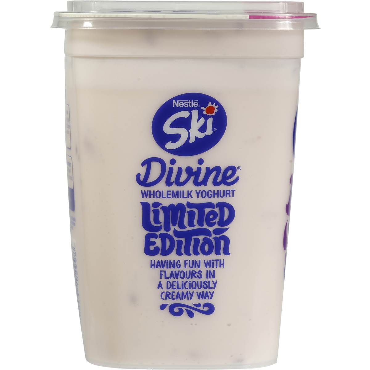 Ski Divine Boysenberry Creme Yoghurt 1kg | Woolworths