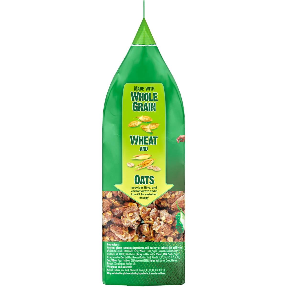 Nestle Milo Protein Clusters 500g | Woolworths