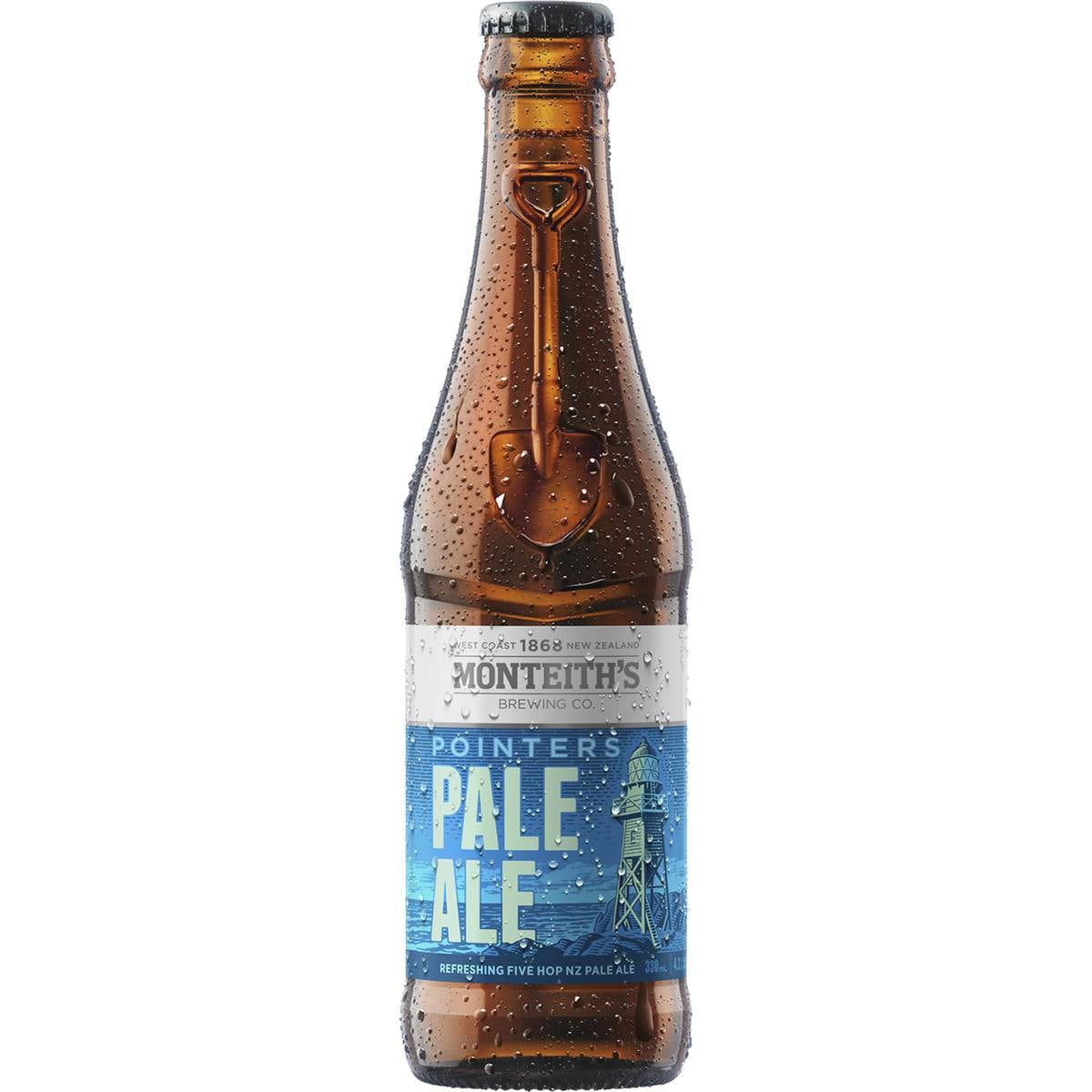 Monteith's Brewing Co. Pointers Pale Ale Bottle 330ml Single | Woolworths