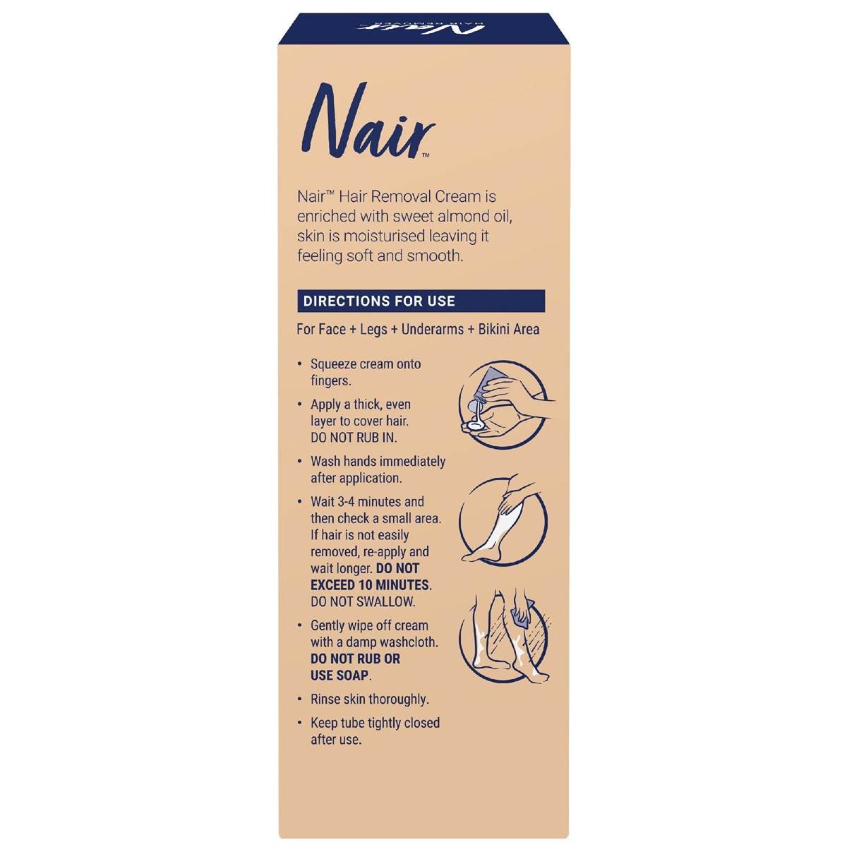 Nair Sensitive Hair Removal Cream 150g | Woolworths