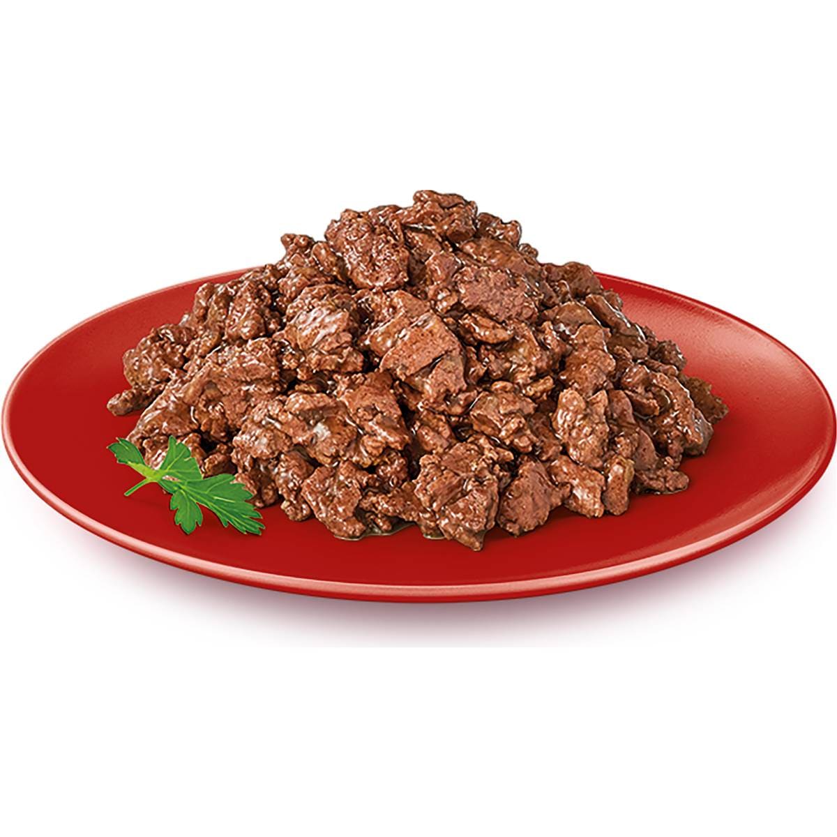 My Dog Fillets In Gravy With Succulent Beef Wet Dog Food 6 Packx100g ...