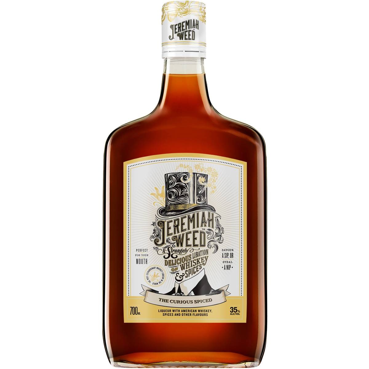 Jeremiah Weed Spiced Whiskey 700ml | Woolworths