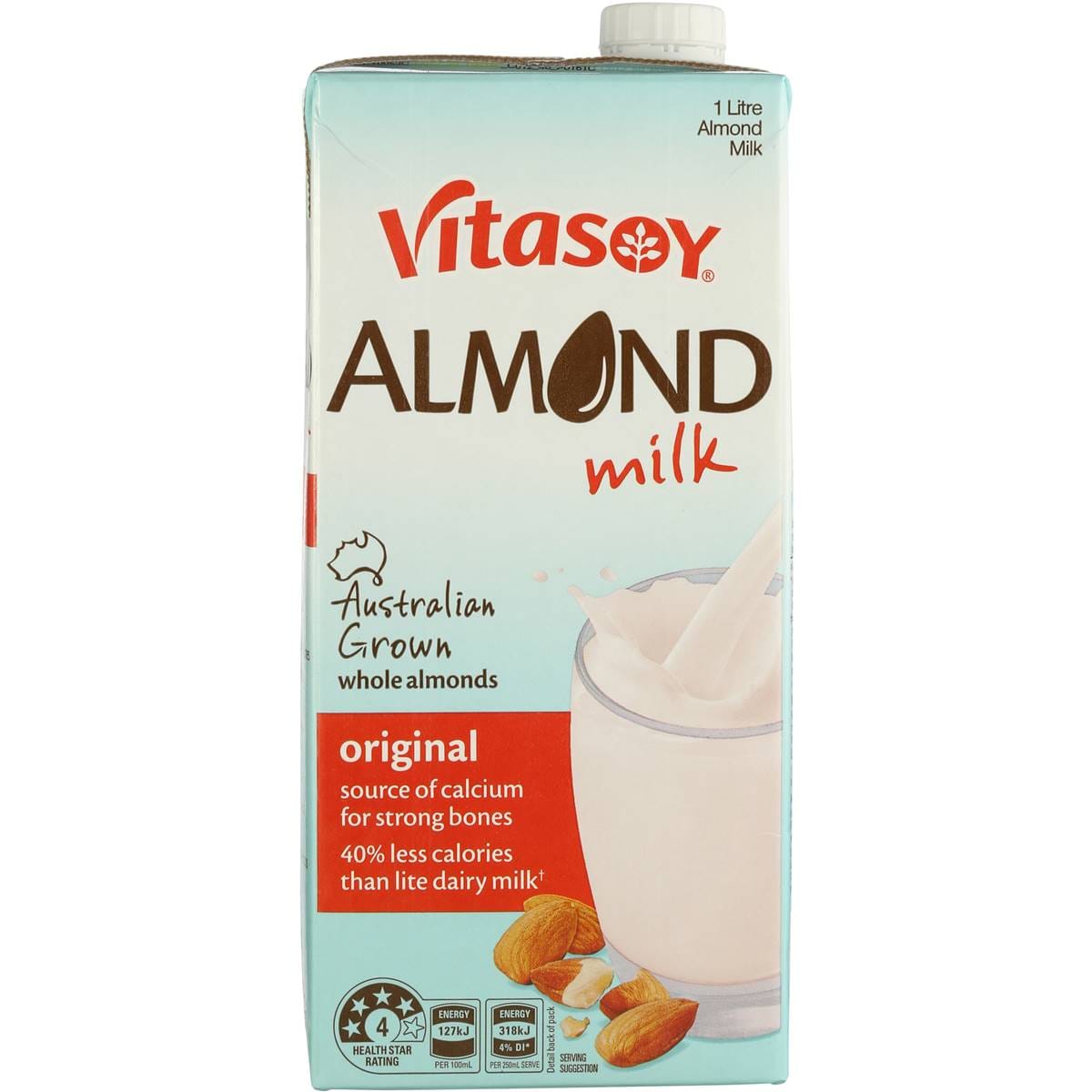 Vitasoy Almond Milk Calcium at Marina Williams blog