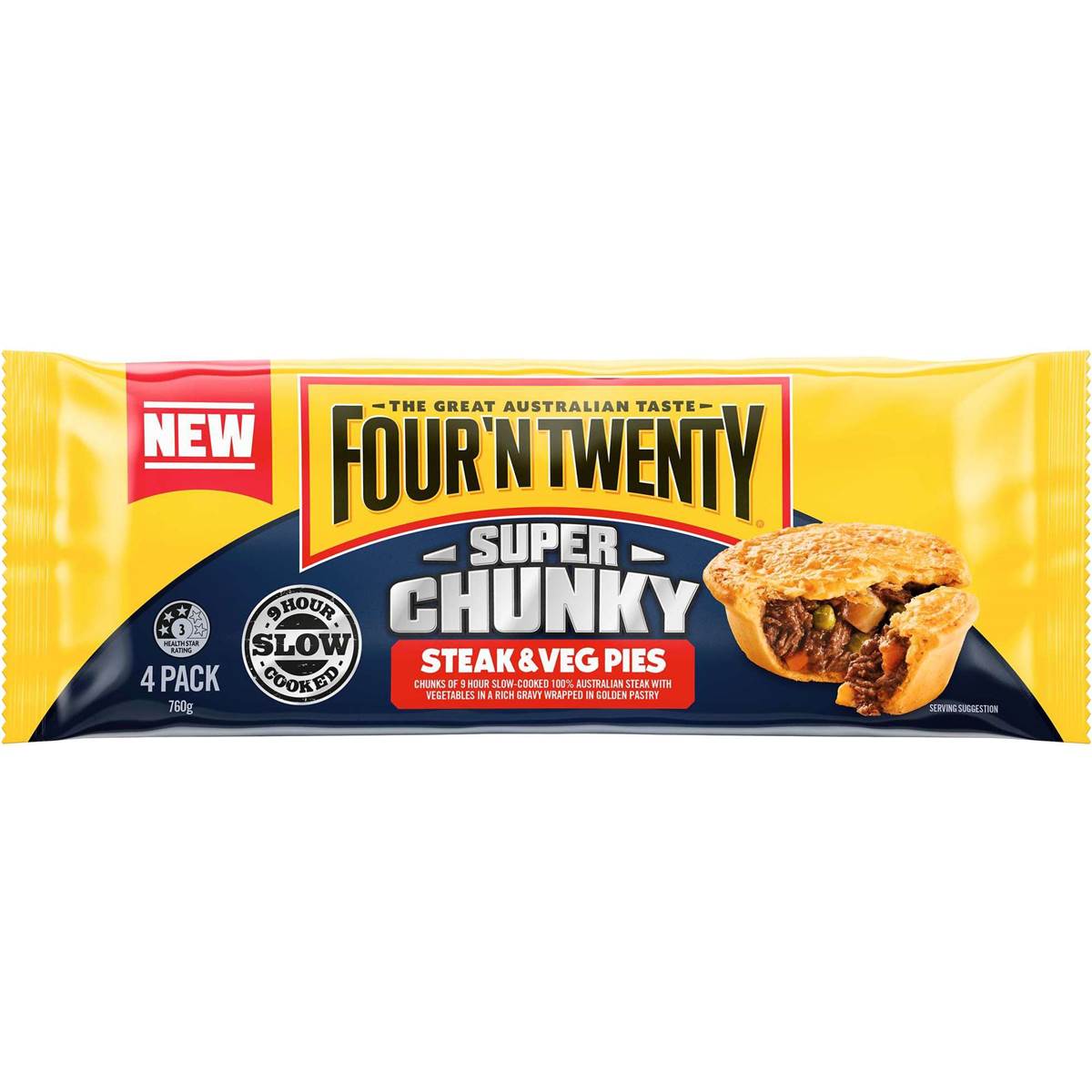 Four 'n Twenty | Woolworths