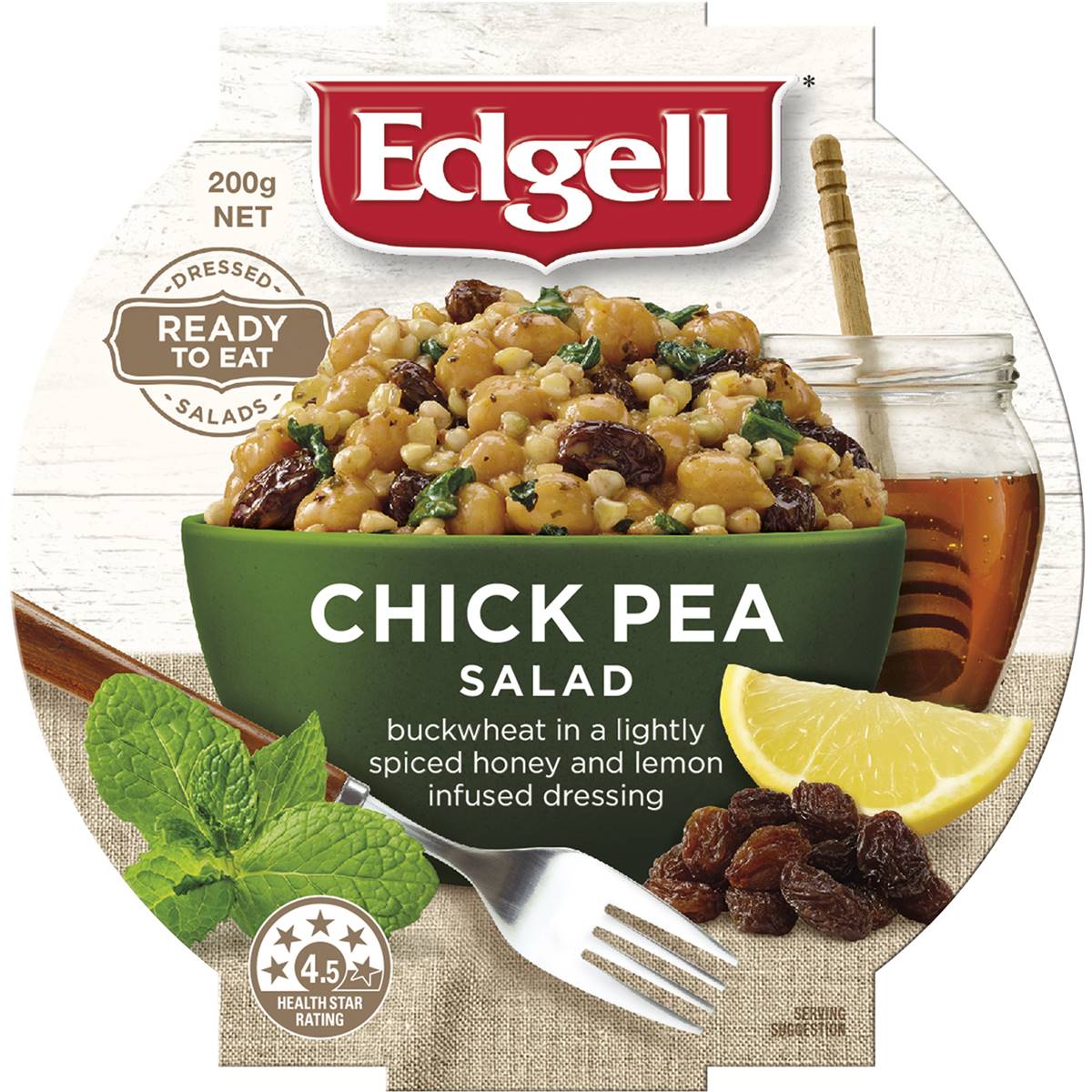 Edgell Chick Pea Salad 200g | Woolworths