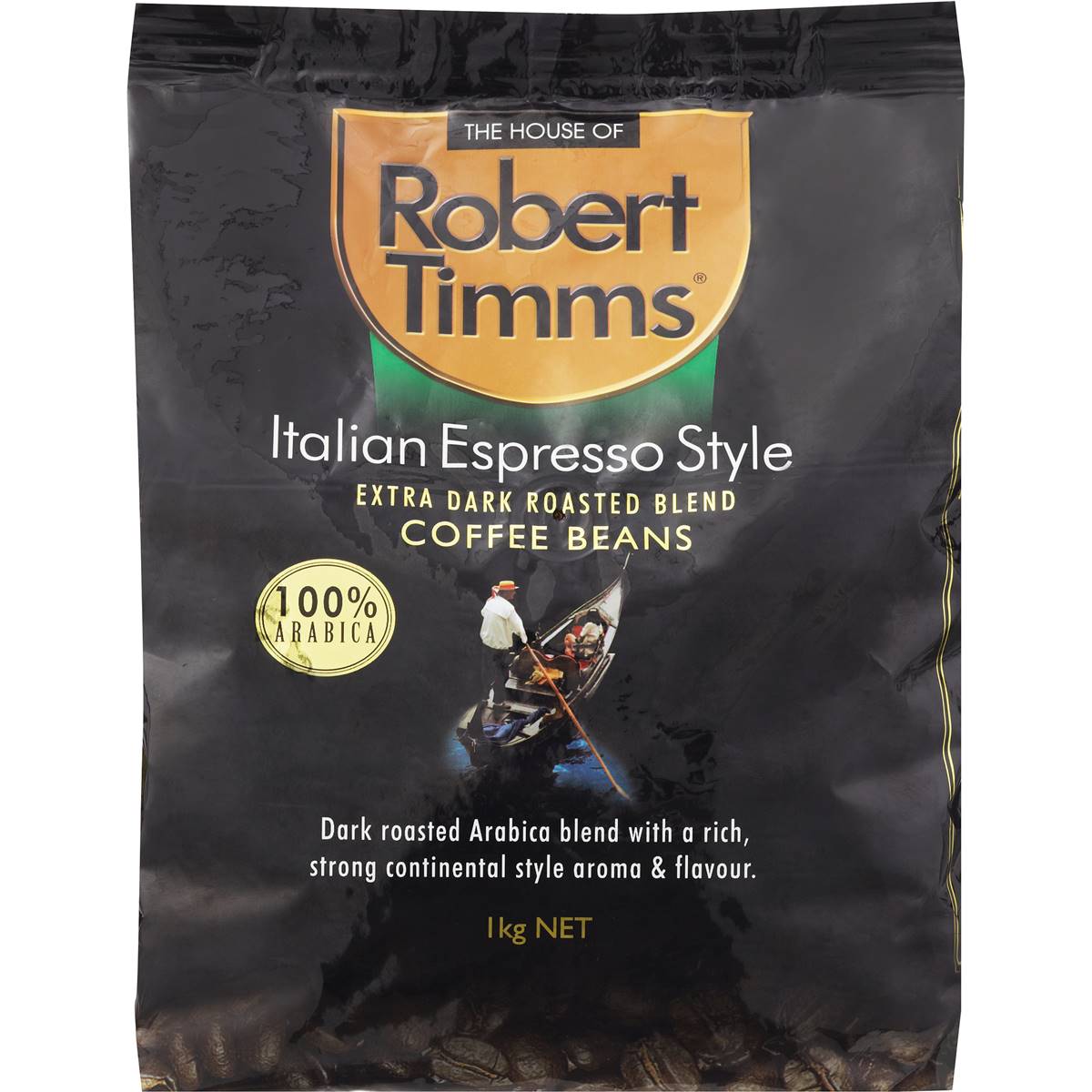 Robert Timms Coffee Beans Italian Espresso 1kg | Woolworths