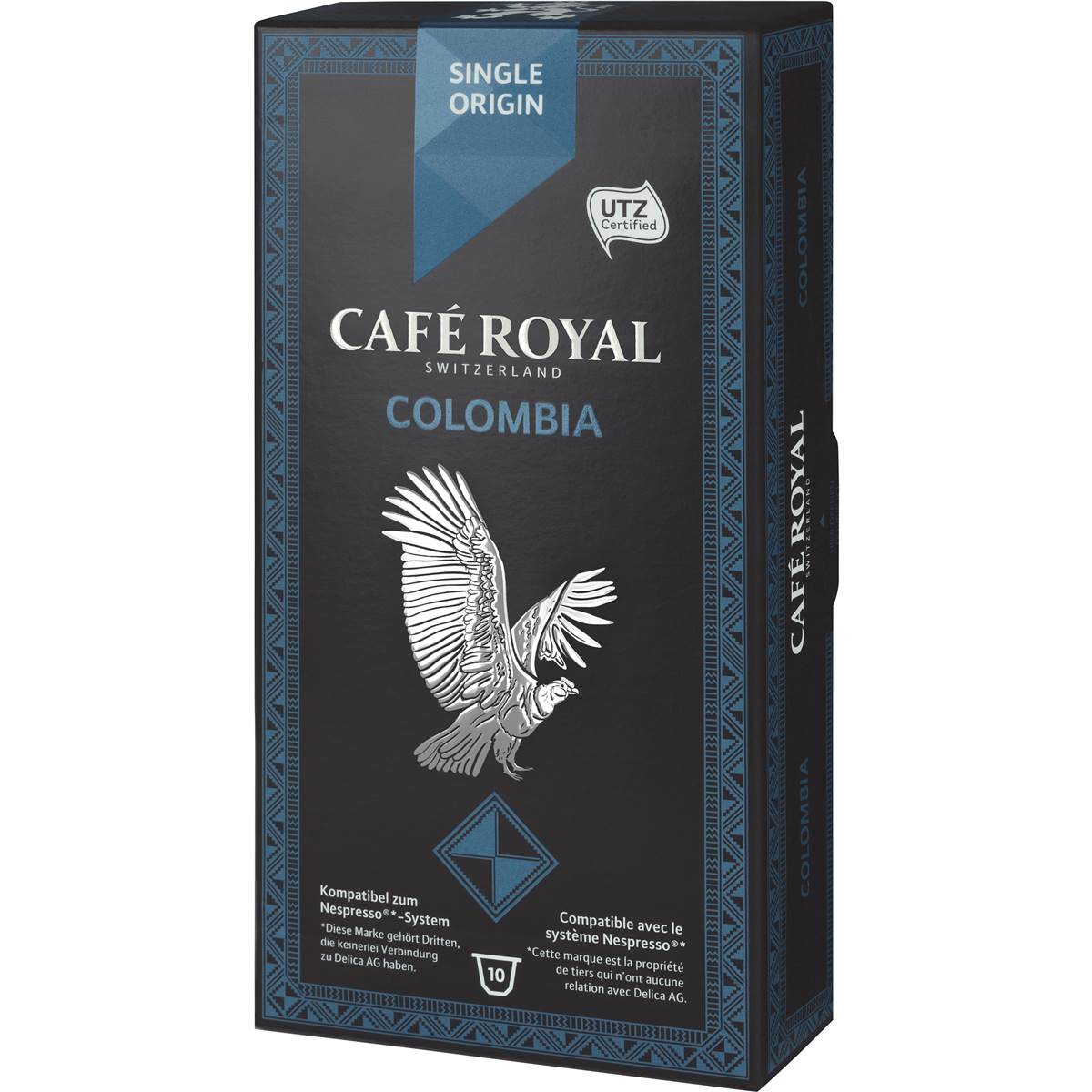 Cafe Royal Coffee Capsules Single Origin Columbia 10pk | Woolworths