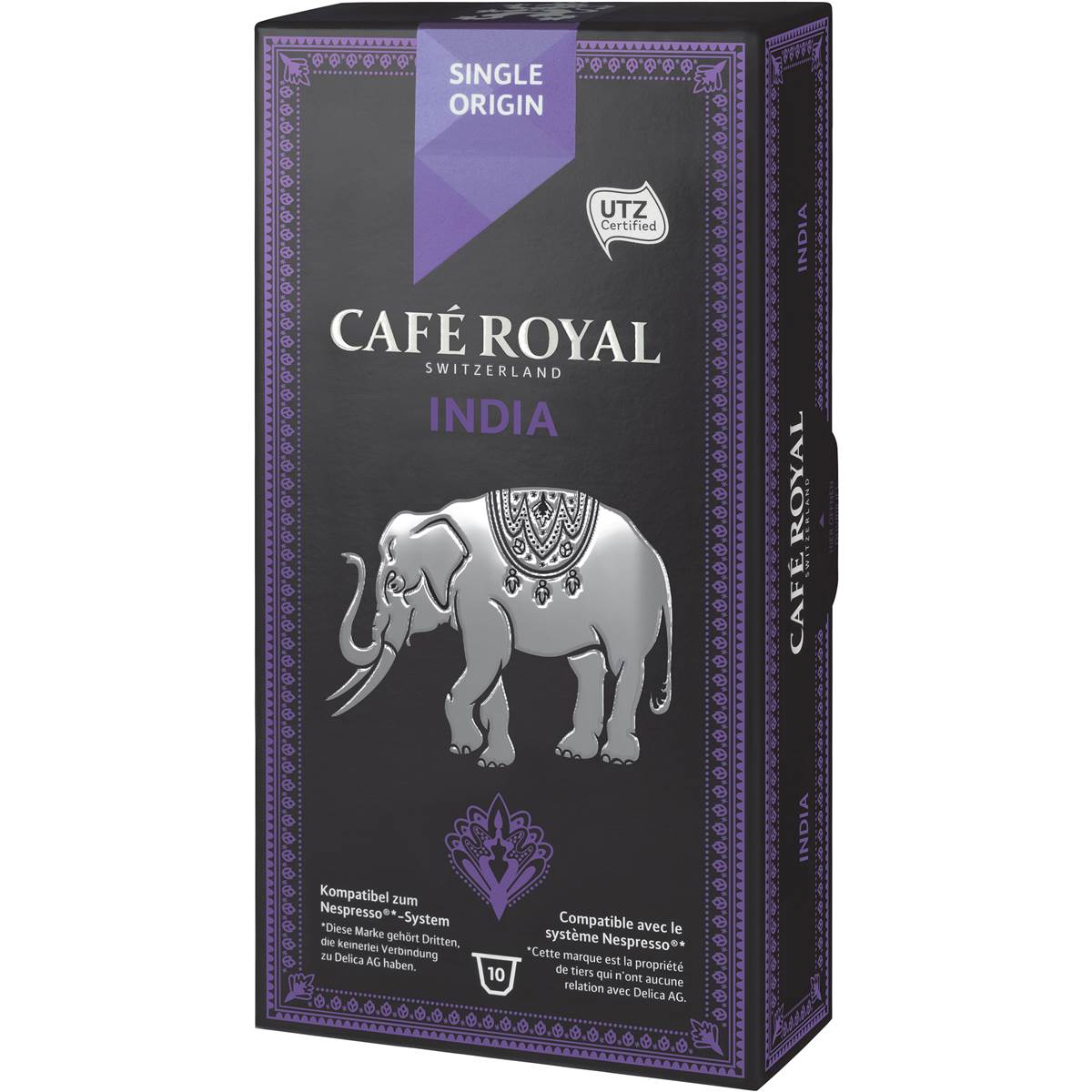 Cafe Royal Coffee Capsules Single Origin India 10pk | Woolworths