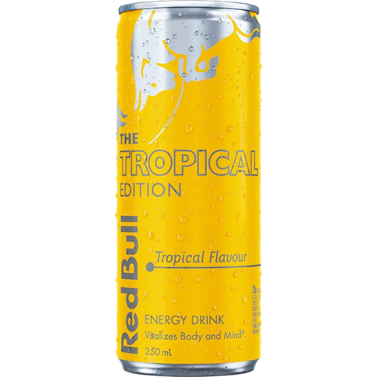 Red Bull The Tropical Edition 250ml | Woolworths