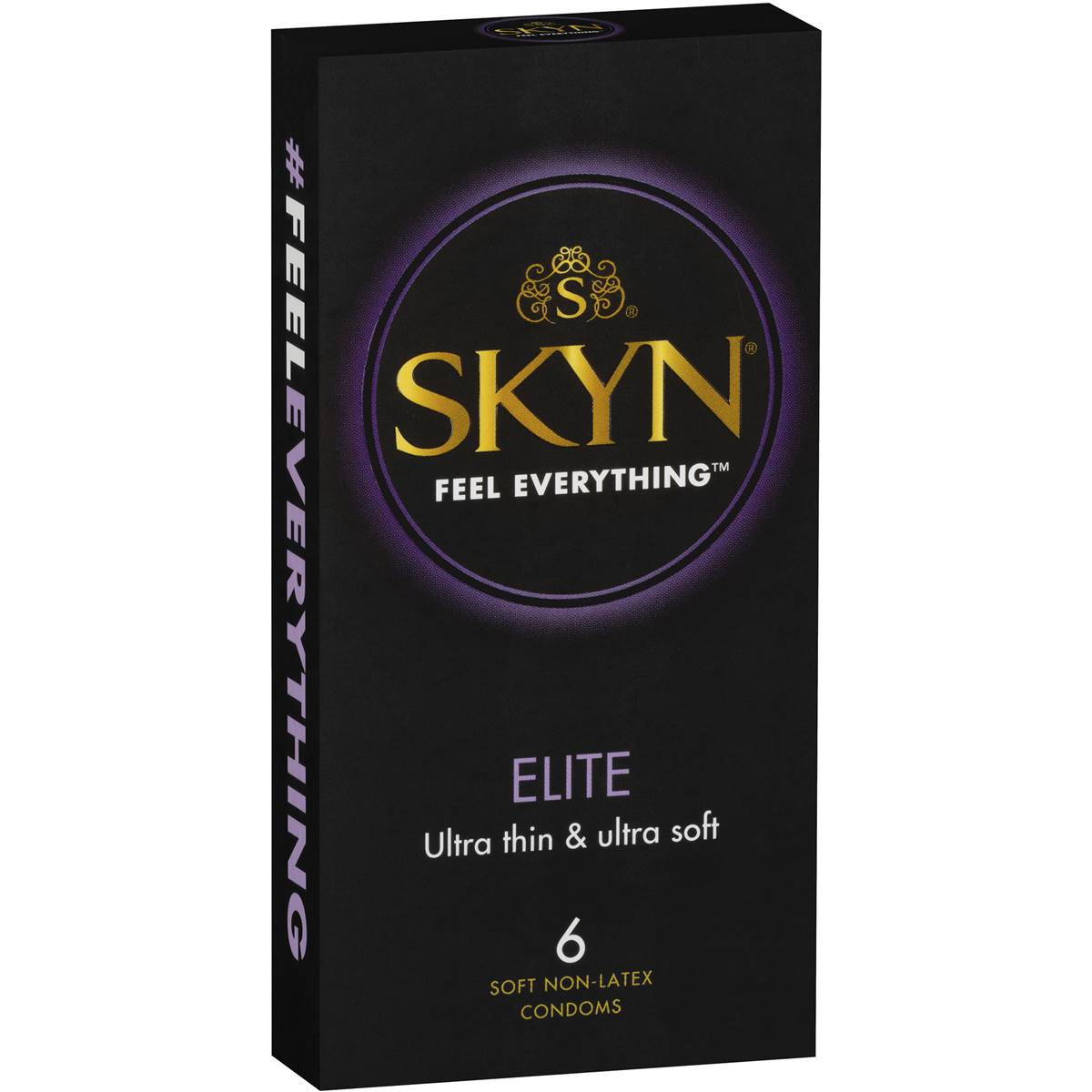 Skyn Elite Ultra Thin & Ultra Soft Non-latex Condoms 6 Pack | Woolworths