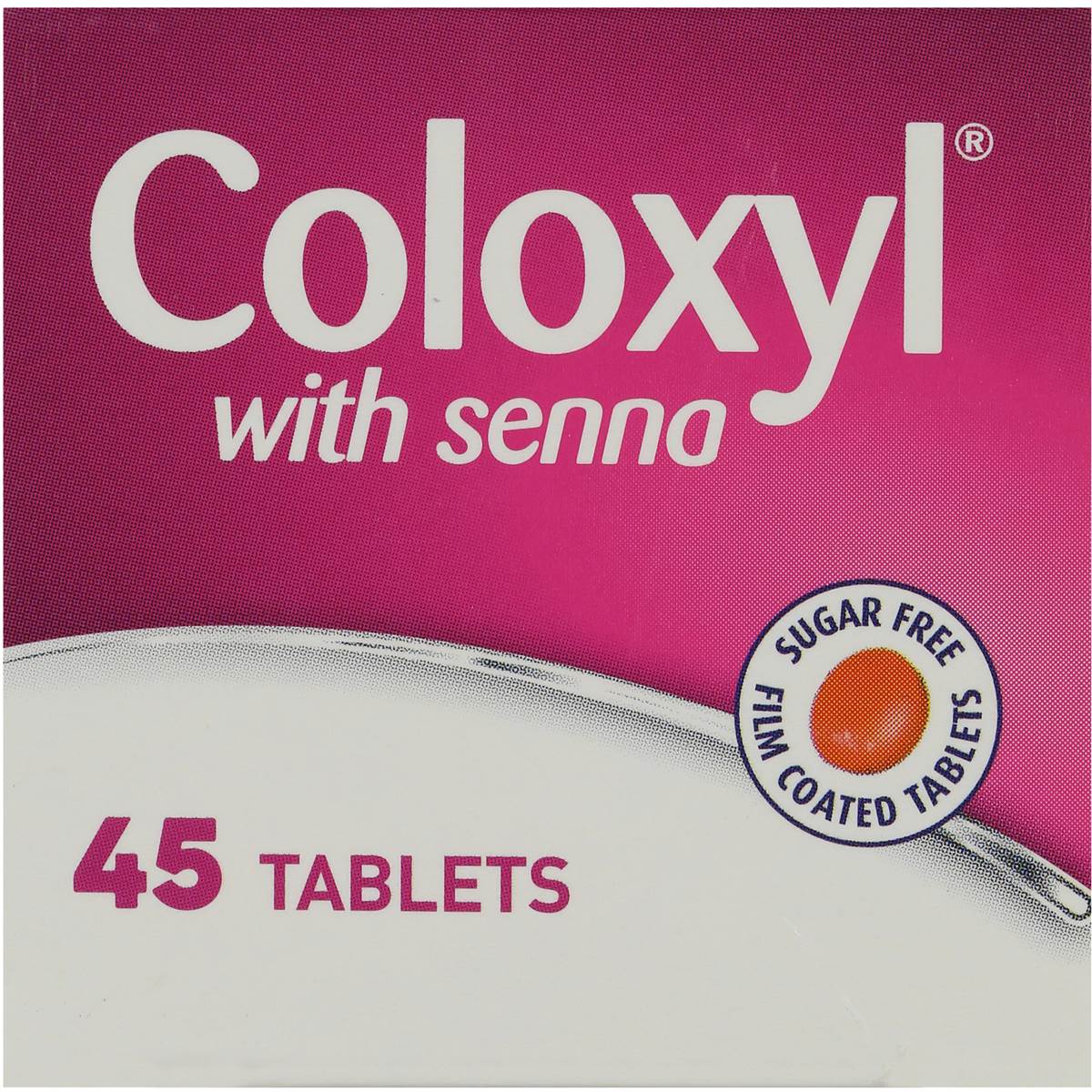 Coloxyl & Senna Tablets 45pk | Woolworths