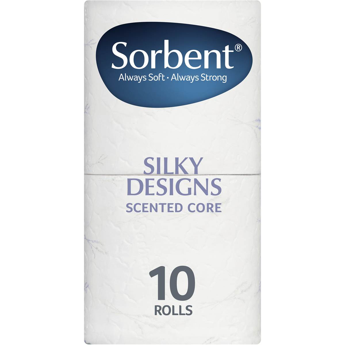 Sorbent Toilet Tissue Designs 10pk | Woolworths