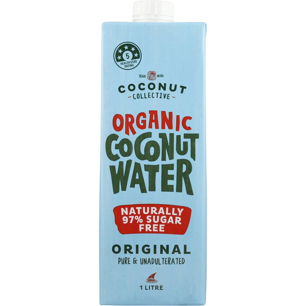 Coconut Collective Coconut Water 1l | Woolworths